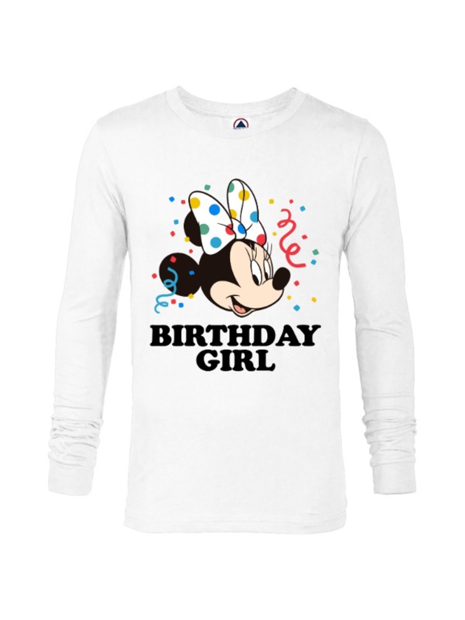 Disney Minnie Mouse Birthday Girl - Long Sleeve T-Shirt for Men ...