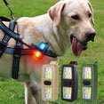 Ultra Light 19G Zero Feeling Clip Light 7 Modes LED Safety Lamp Hands ...