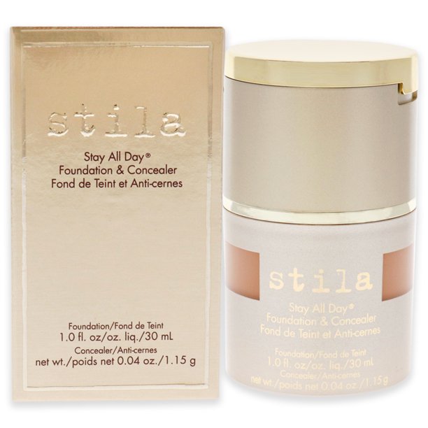 Stay All Day Foundation and Concealer - 10 Golden by Stila for Women ...