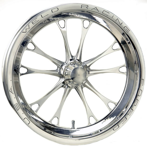 Weld Racing 84P-15001 Weld Pro Drag V-Series; Size 15x3.5 in.; Bolt ...