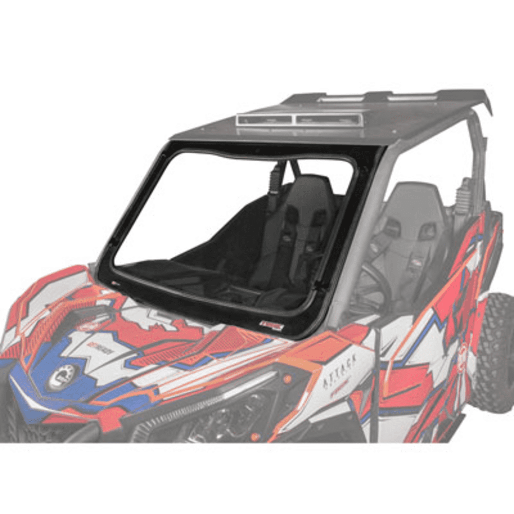UTV Full Glass Windshield compatible with Can-Am Maverick Trail 800 DPS ...
