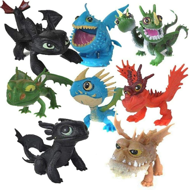 How To Train Your Dragon Toys Toothless At Walmart