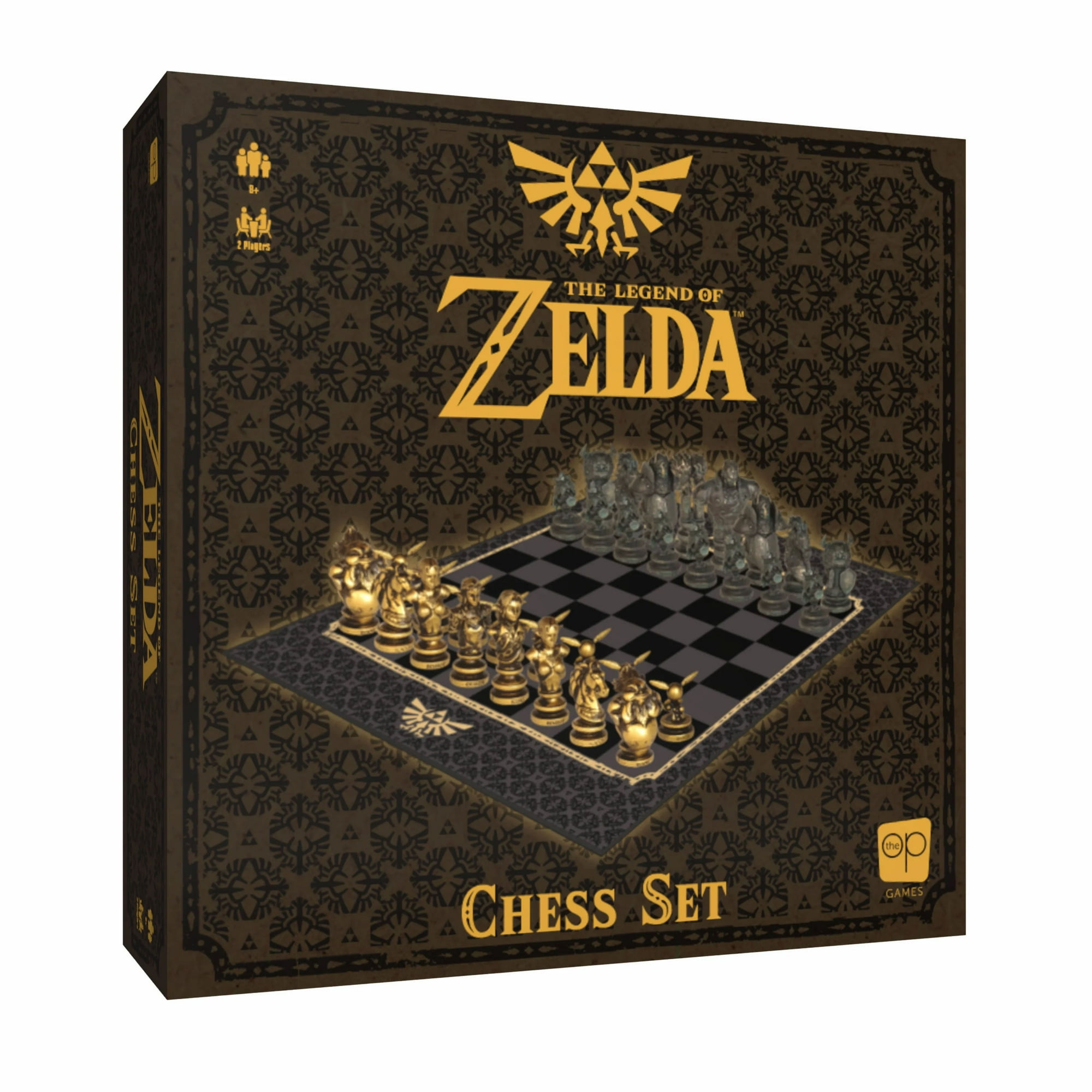 Click here for Usaopoly The Legend Of Zelda Chess Set prices