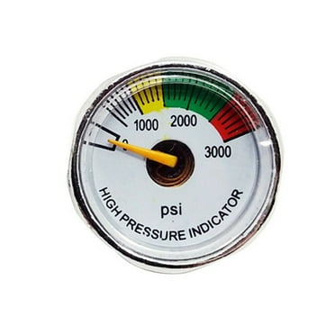 RadonAway 50018 Easy Read Manometer, Red - Walmart.com