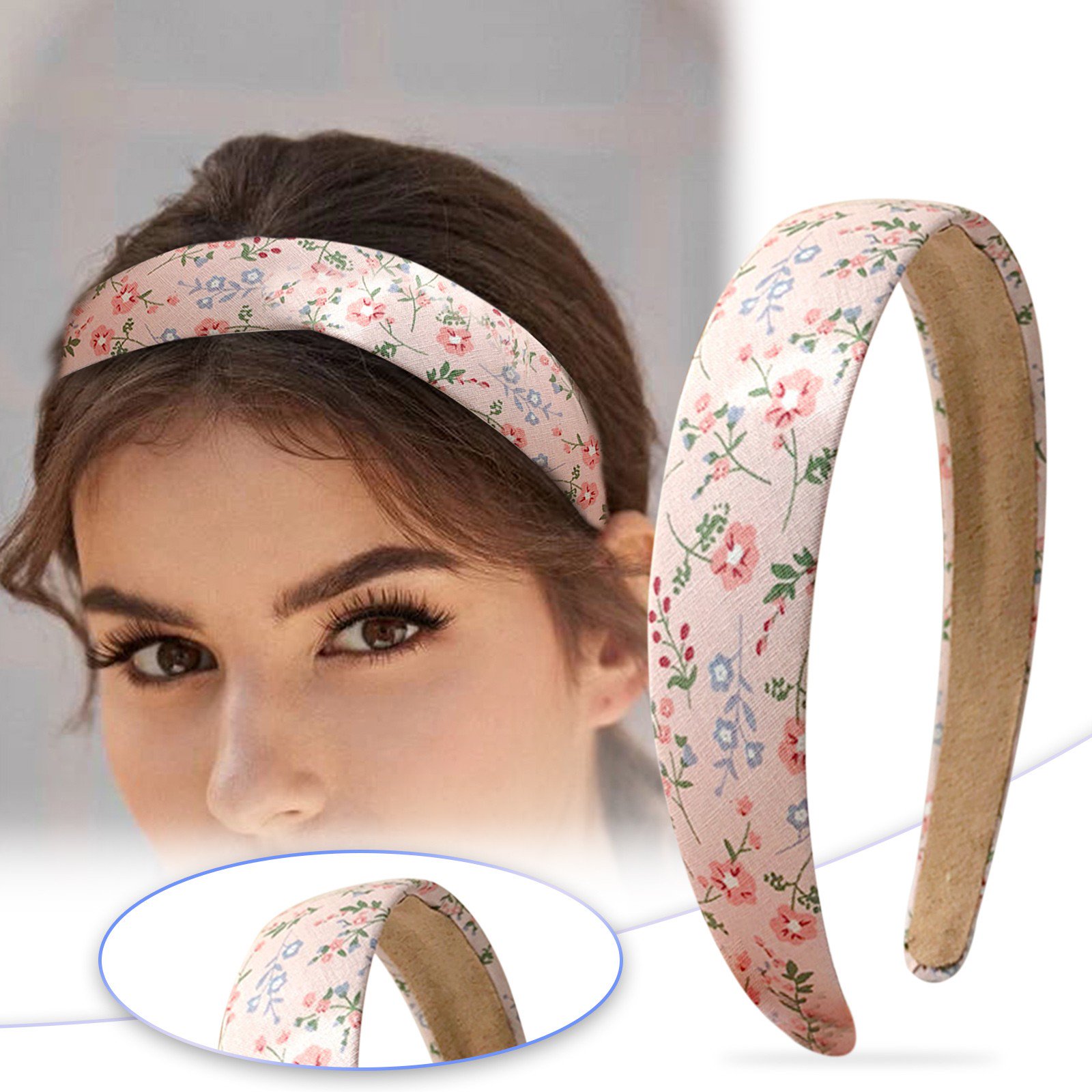 Click here for Wenting Wentin Floral Hairbands  Vintage Headbands... prices