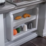 Step2 Grand Walk-in Classic Kitchen & Grill Set with Accessories for ...