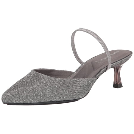 Anne Klein Women's IELLA Pump, Pewter, 7 | Walmart Canada