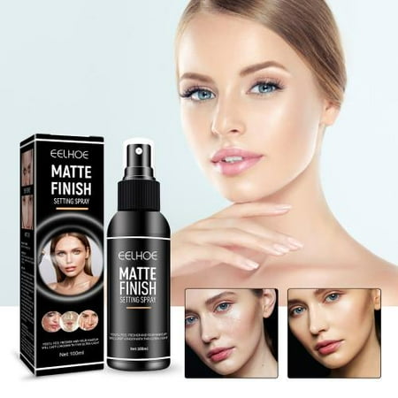 2023 New Matte Finish Setting Spray, Long Lasting Makeup Face Fixer ...