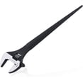 TYHREF-8-Inch Adjustable Spud Wrench Black Oxide Construction Wrench ...