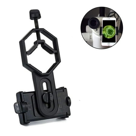 Universal Cell Phone Adapter Mount - Compatible Binocular Monocular ...