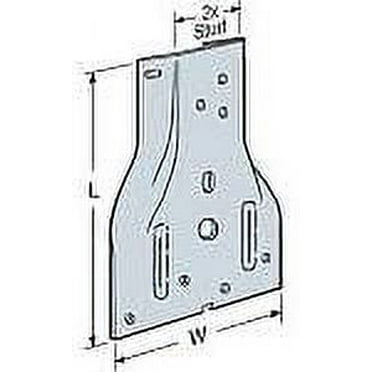 Simpson Strong-Tie Face Mount Hanger 12ga HGUS412 Pack of 12 - Walmart.com
