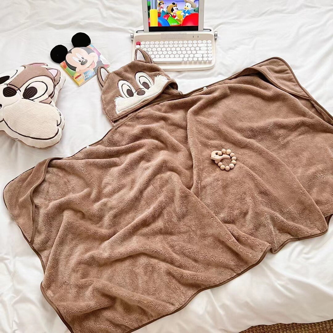 Toalla de baño de Anime de Disney Lotso, capa de oso de fresa de ...