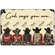 Big Dot of Happiness Western Hoedown Photo Booth Sign - Cowboy Party ...