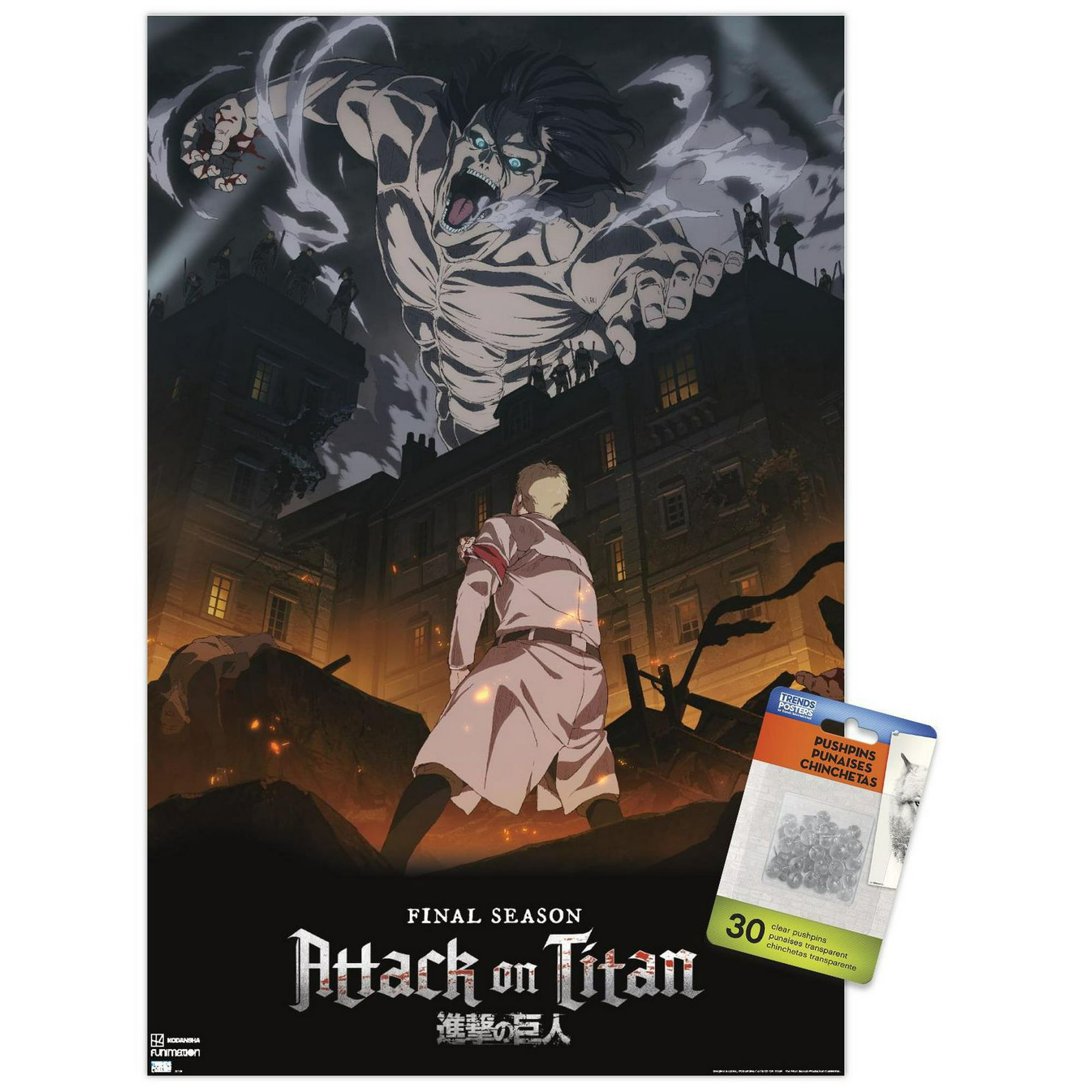 Click here for Trends International Attack On Titan: Season 4 - K... prices