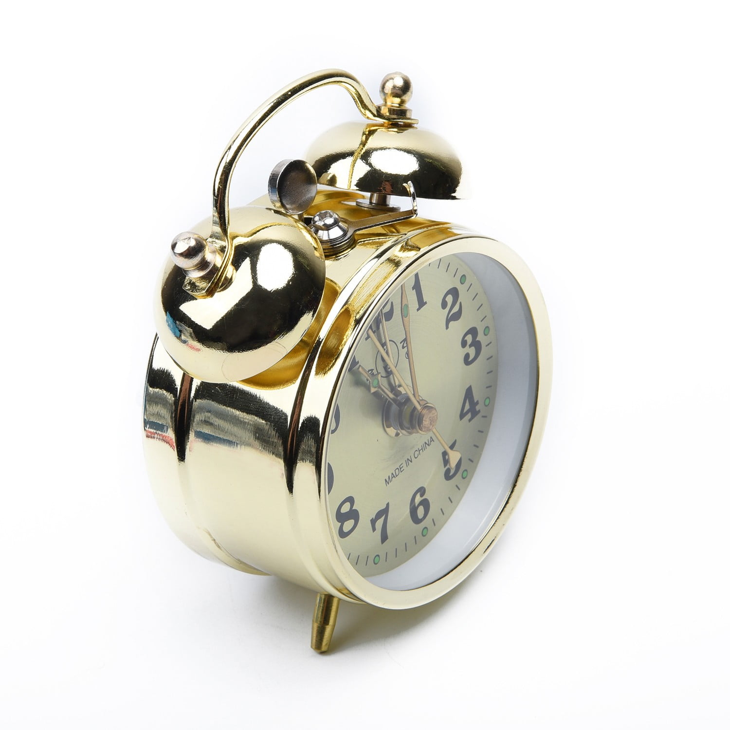 Buy Mduoduo Mechanical Gold Alarm Clocks,Cute Horseshoe Vintage Alarm ...