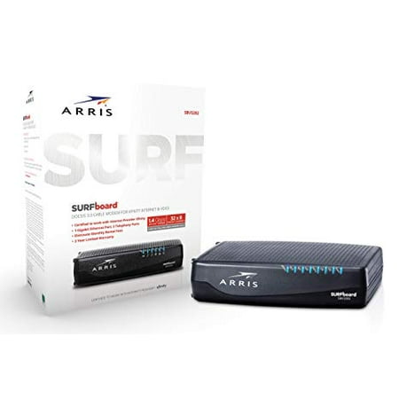 ARRIS Surfboard (32x8) Docsis 3.0 Cable Modem for Xfinity Internet ...