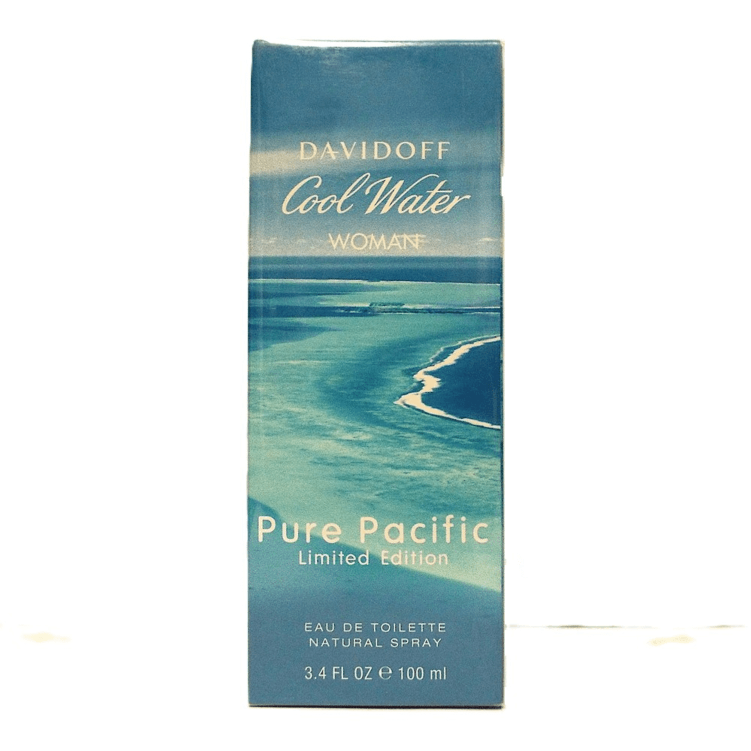 DAVIDOFF COOL WATER PURE PACIFIC EDT 100 ML DAMA azul cielo 0131-100 ML ...