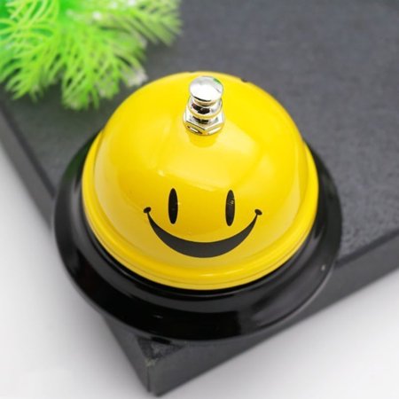 SHARKDOOK The yellow smiley face rings the bell to call the ordering ...