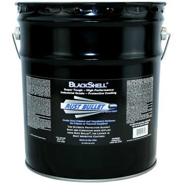 Rust Bullet - Automotive Rust Inhibitive Rust Paint - 5 Gallon Pail - Walmart.com