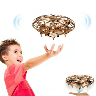 Motion Controlled UFO Toy Interactive Aircraft Drone Hand Operated ...
