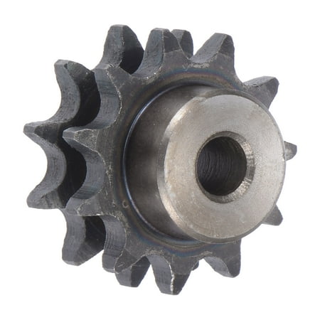 Uxcell 11 Teeth Sprocket Type B Double Strand 3/8" Pitch, 8mm Bore A3 ...