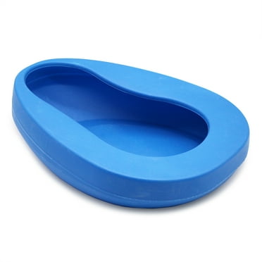 Drive Medical Adult Bedside Contoured Bed Pan - Walmart.com