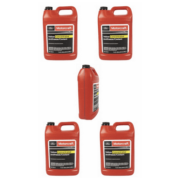Engine Coolant Antifreeze Motorcraft Orange/Yellow Pre diluted Pack of ...