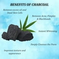 Yana Activated Charcoal Face wash exfoliating travel size & Cleanser ... Yana Activated Charcoal Face wash exfoliating travel size & Cleanser ...