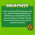 Skillmatics Aqua Puffs - 3D Art Kit, Animals, Mess-Free Painting Craft ...