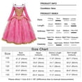 Jurebecia Aurora Princess Long Sleeve Dress up Play Clothes for Girls ...