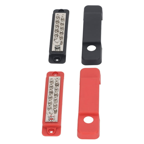 VDC Bus Bar2 Sets 12 Terminal Power Distribution Block Terminal Busbar ...