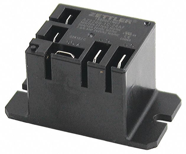 Carrier Blower Relay Speed T,20A,24VAC 13B0001N02 - Walmart.com