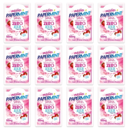 Ice Breakers Ice Cubes Sugar Free Gum (Pack of 6) - Walmart.com