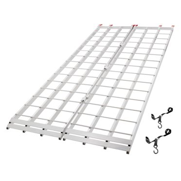 Black Widow Plate-Style Aluminum Extra-Wide Folding ATV Ramp - Walmart.com