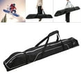 Moocy Ski & Snowboard Double Padding Bag - Suitable for Travel - Stores ...