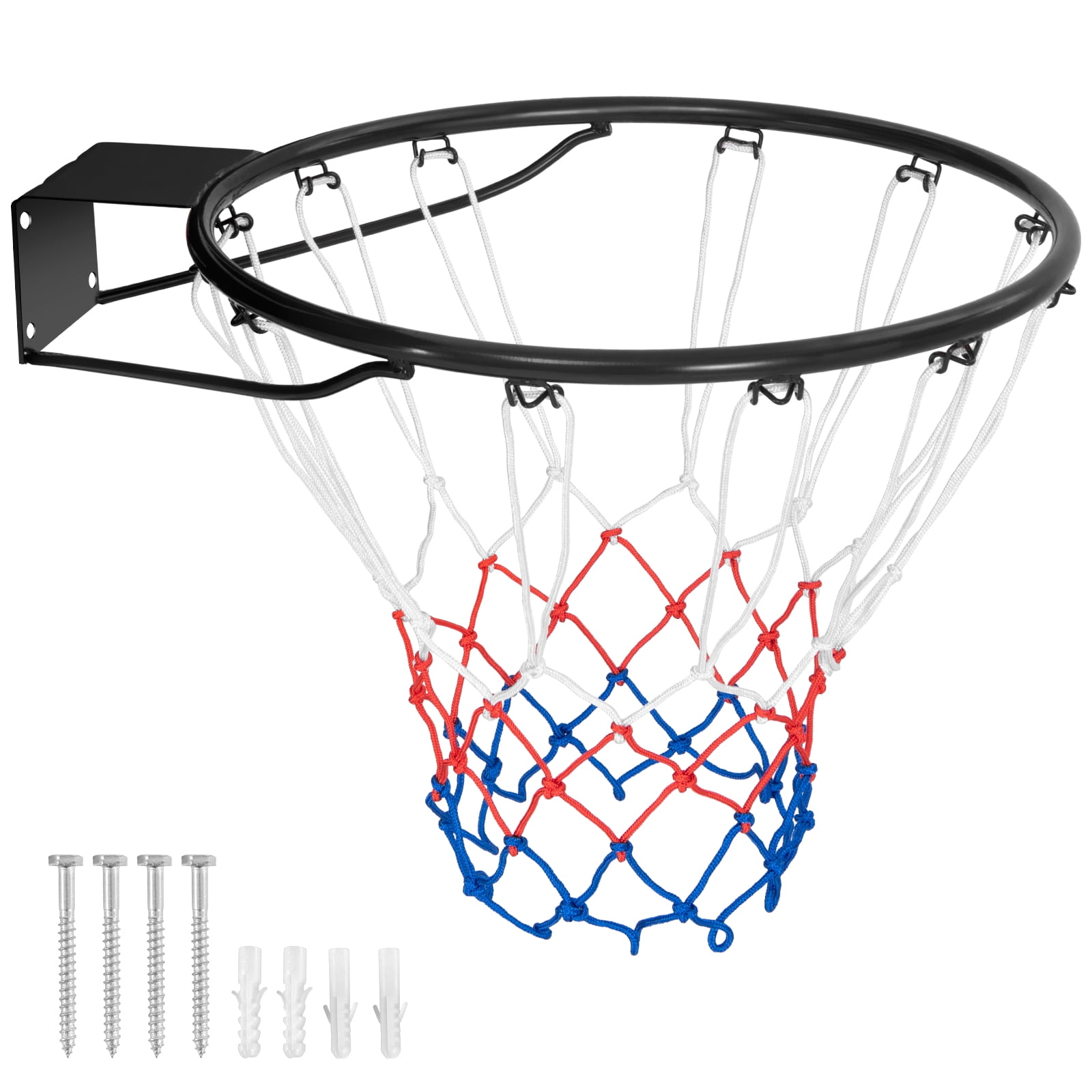 Click here for Gymax 15 Basketball Rim Wall Door Mounted Basketba... prices