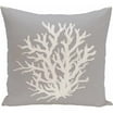 Simply Daisy 16x16 Coral Corral Coastal Print Pillow - Walmart.com
