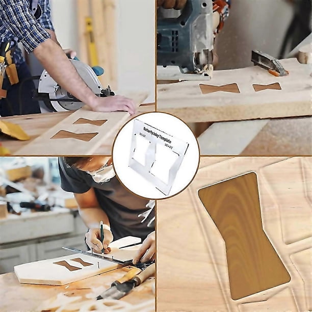 For Professional Butterfly Inlay Template And Router Templates | Bodega ...