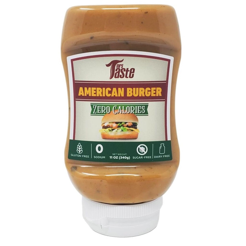 Mrs Taste Zero Calorie American Burger Sauce 11 oz - Walmart.com