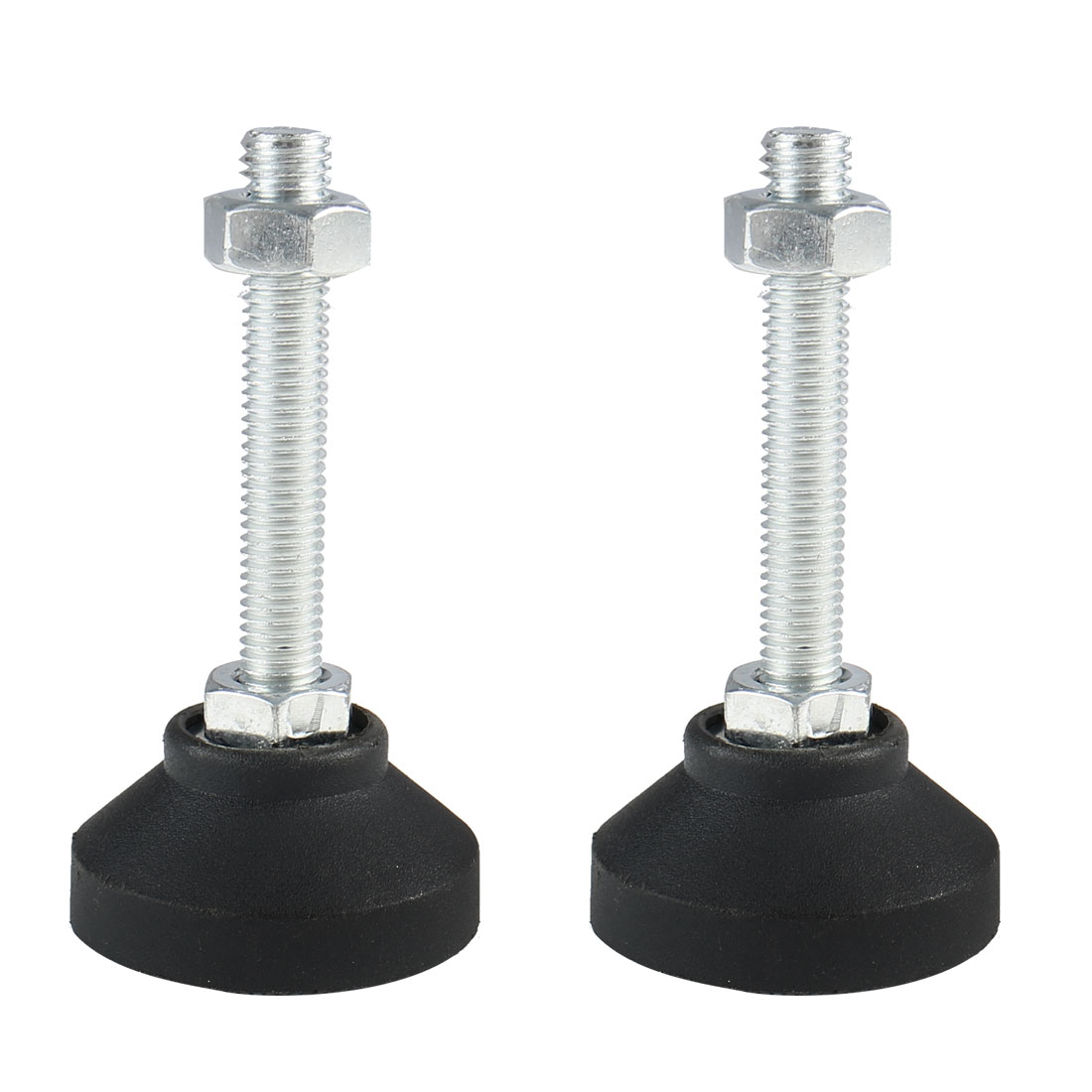 M10 x 70 x 50mm Leveling Feet Adjustable Leveler Feet Legs Anti-slip ...