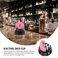 MERRYHAPY Shaker Cup Black Automatic Mixing Bottle for Bars Home Use ...
