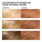 L'Oreal Paris Excellence Creme Permanent Hair Color, 8RB Medium Reddish ...