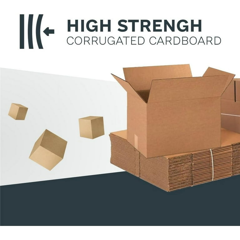 Supreme Corrugated Cardboard Shipping Boxes Retail Ready Packaging