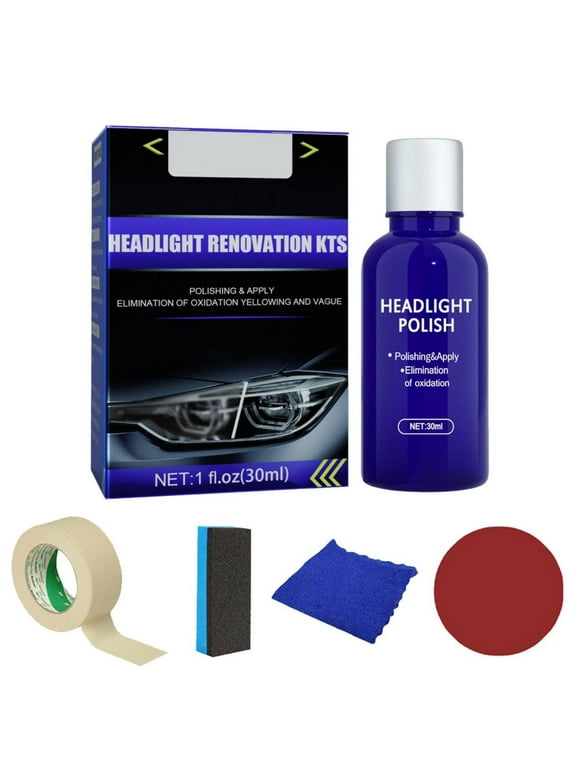 Headlight Restoration in Auto Detailing & Car Care - Walmart.com