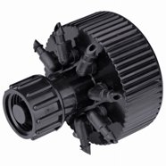 Dig DSR Sprinkler Riser to Drip Conversion Kit - Walmart.com