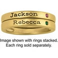 Personalized Family Jewelry Simple Stackable Ring available in Sterling ...