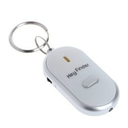 4 Pc Key Finder Locator Anti Lost Keys Keychain Tracker Whistle Sound ...