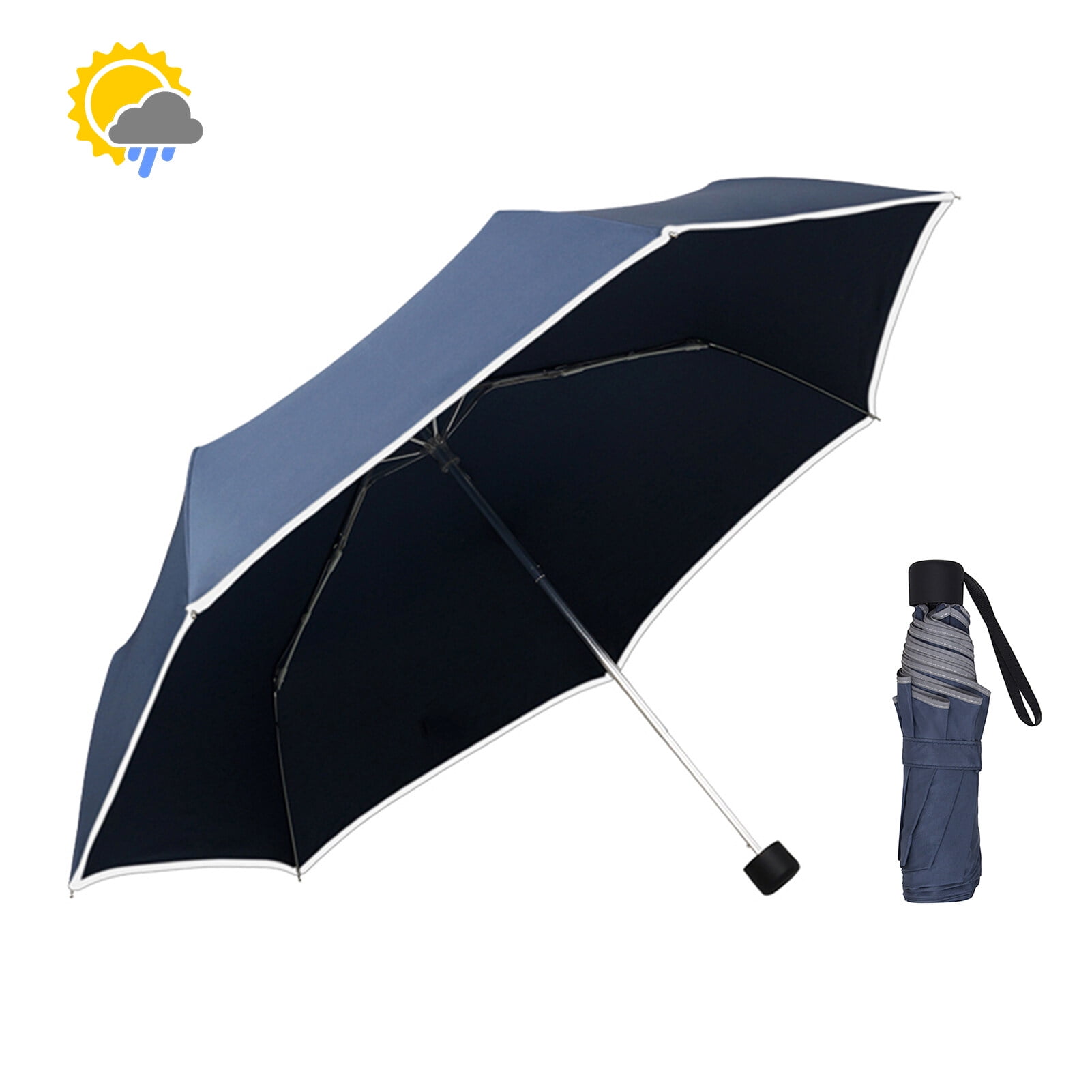 Click here for Pangjifa Umbrella For Rain And Sun Upf 50+ Women U... prices