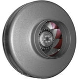 Vortex Powerfans VTX600 6 in. Powerfan - Hammertone - Walmart.com
