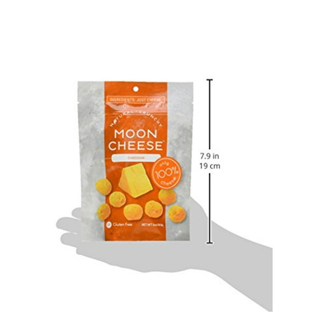 Moon Cheese, 2 Oz. Pack of Three (Assortment) - Walmart.com - Walmart.com